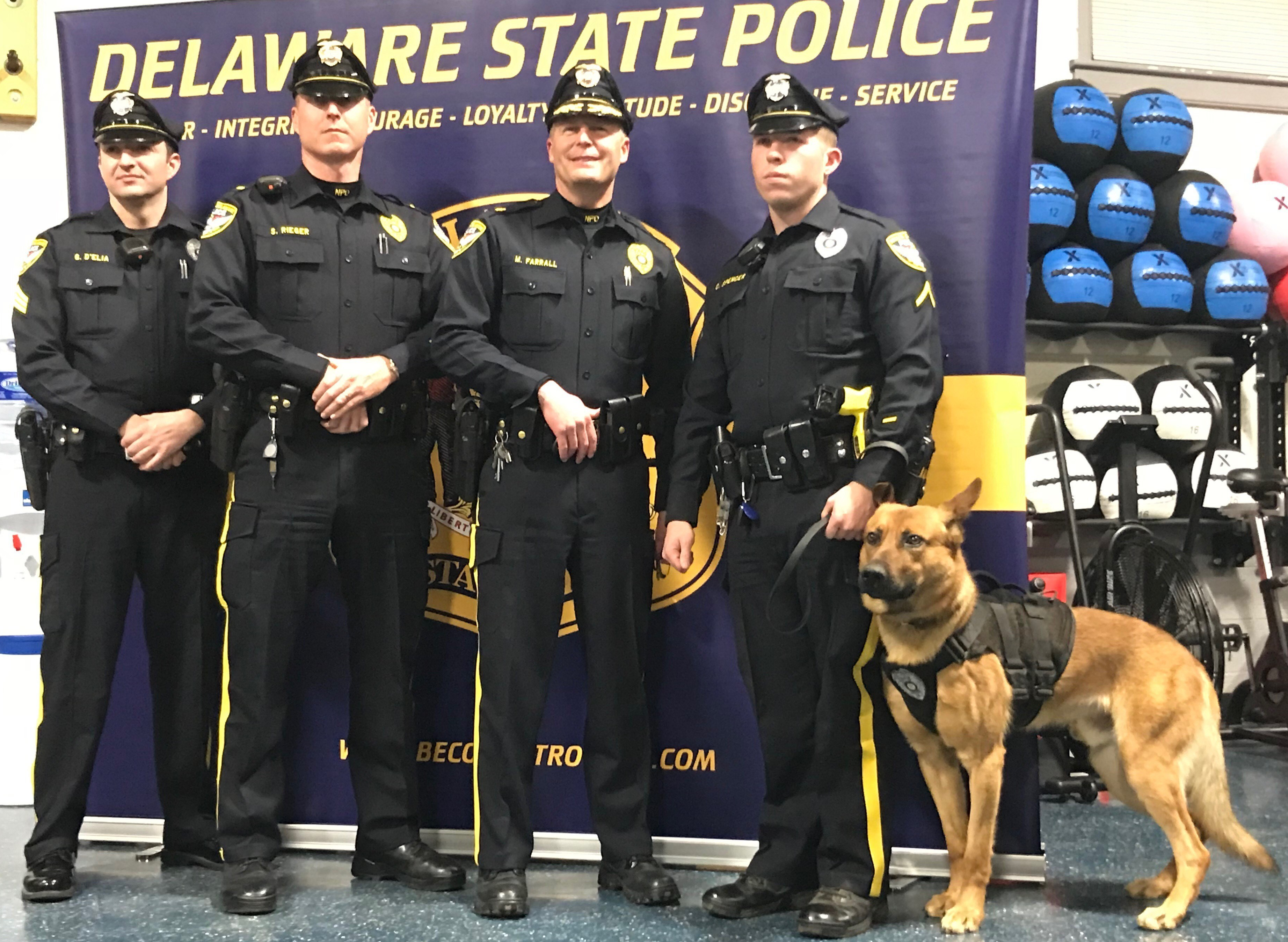 New Police K-9 Graduates From Training – Newark Police Public Information