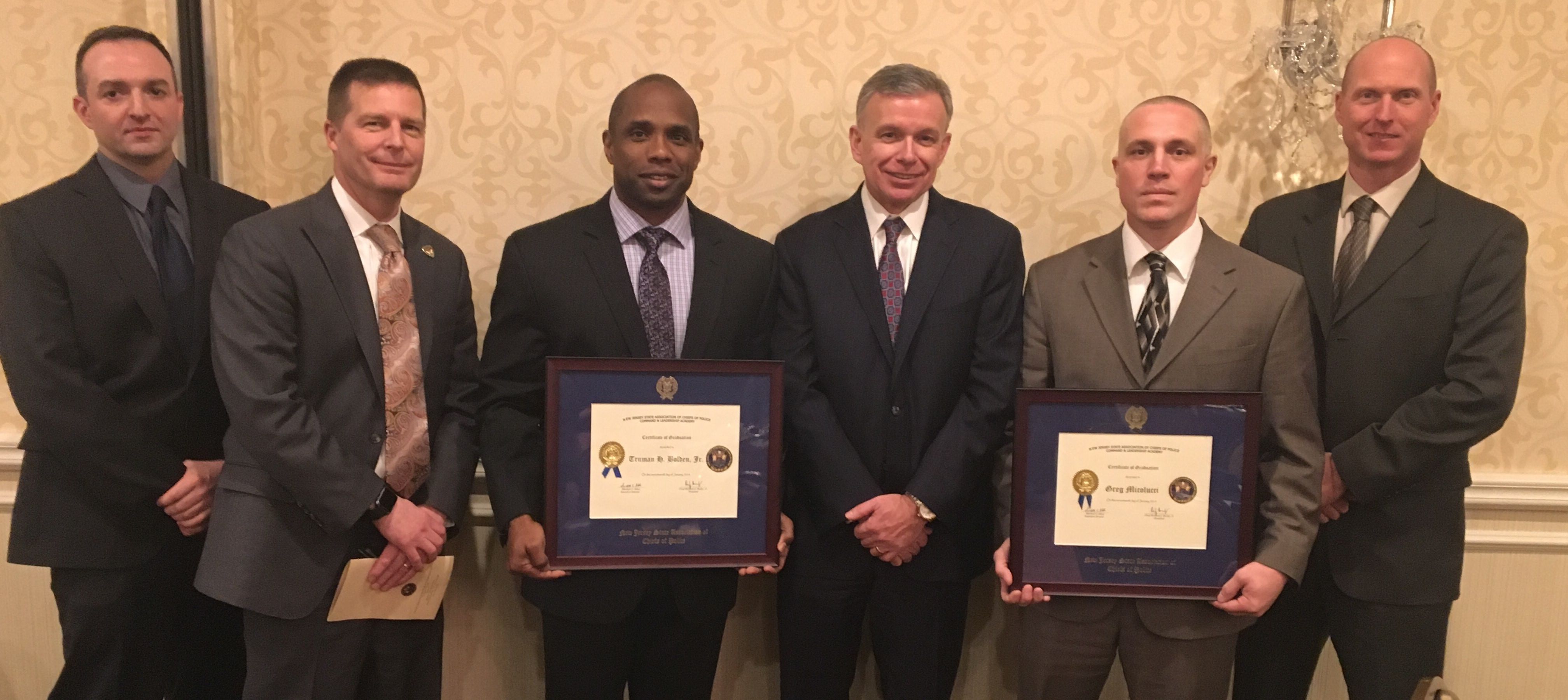 Two Sergeants Graduate From Command & Leadership Training – Newark ...