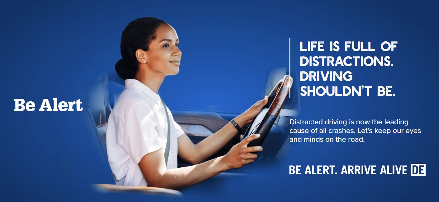 Newark Police to Conduct Distracted Driving Enforcement – Newark Police ...