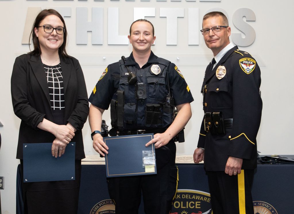 Newark Police Department Promotes 11 Officers & Presents 2022 Awards ...