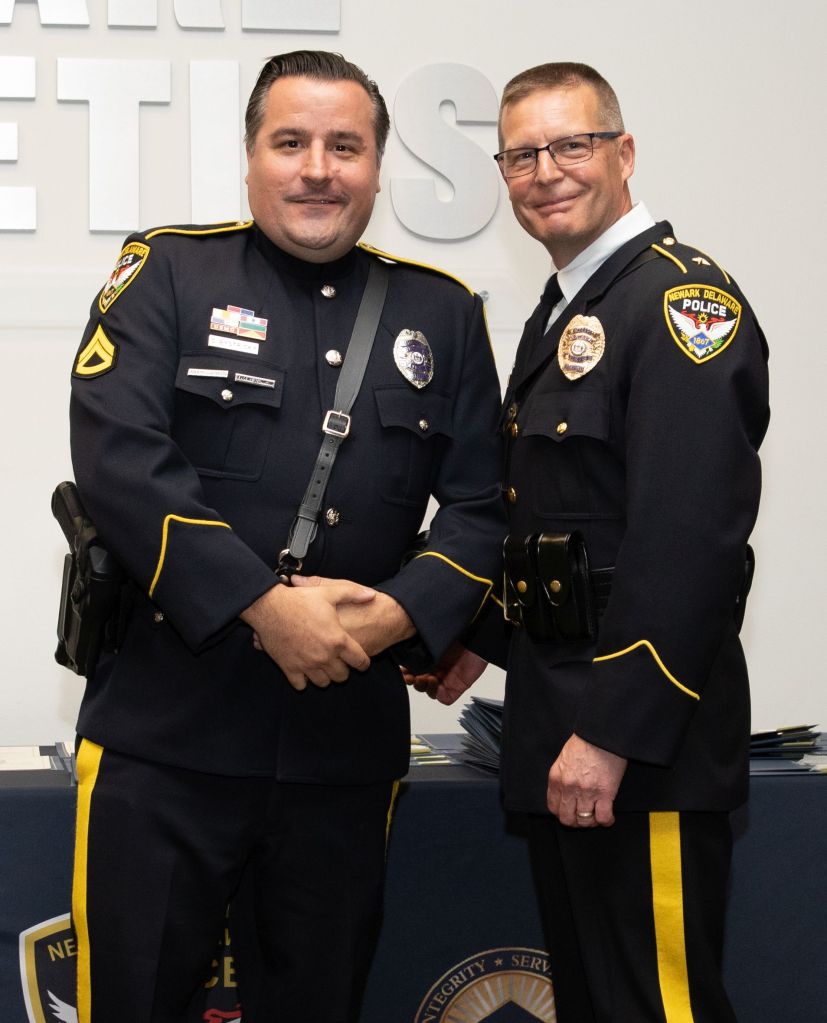 Newark Police Department Promotes 11 Officers & Presents 2022 Awards ...