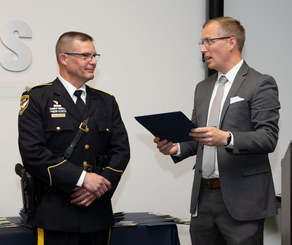 Newark Police Department Promotes 11 Officers & Presents 2022 Awards ...