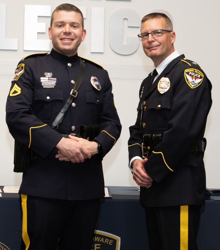 Newark Police Department Promotes 11 Officers & Presents 2022 Awards ...