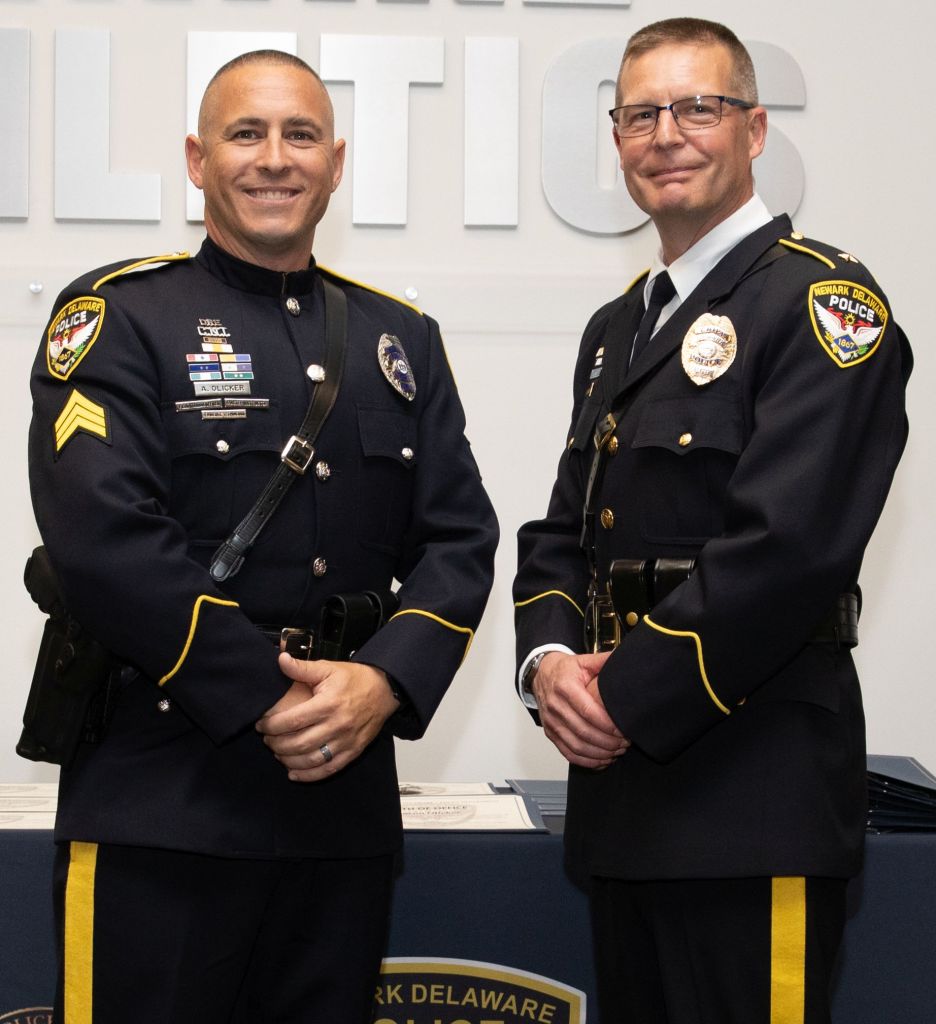 Newark Police Department Promotes 11 Officers & Presents 2022 Awards ...