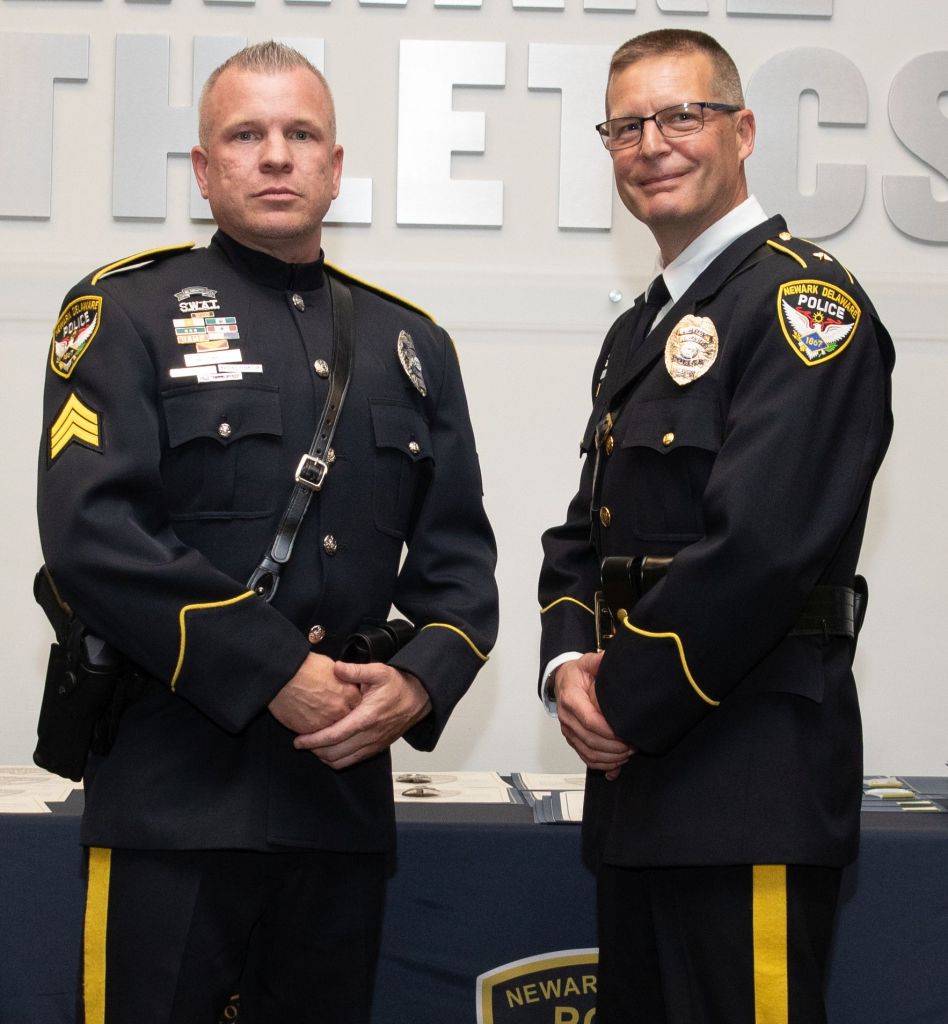 Newark Police Department Promotes 11 Officers & Presents 2022 Awards ...
