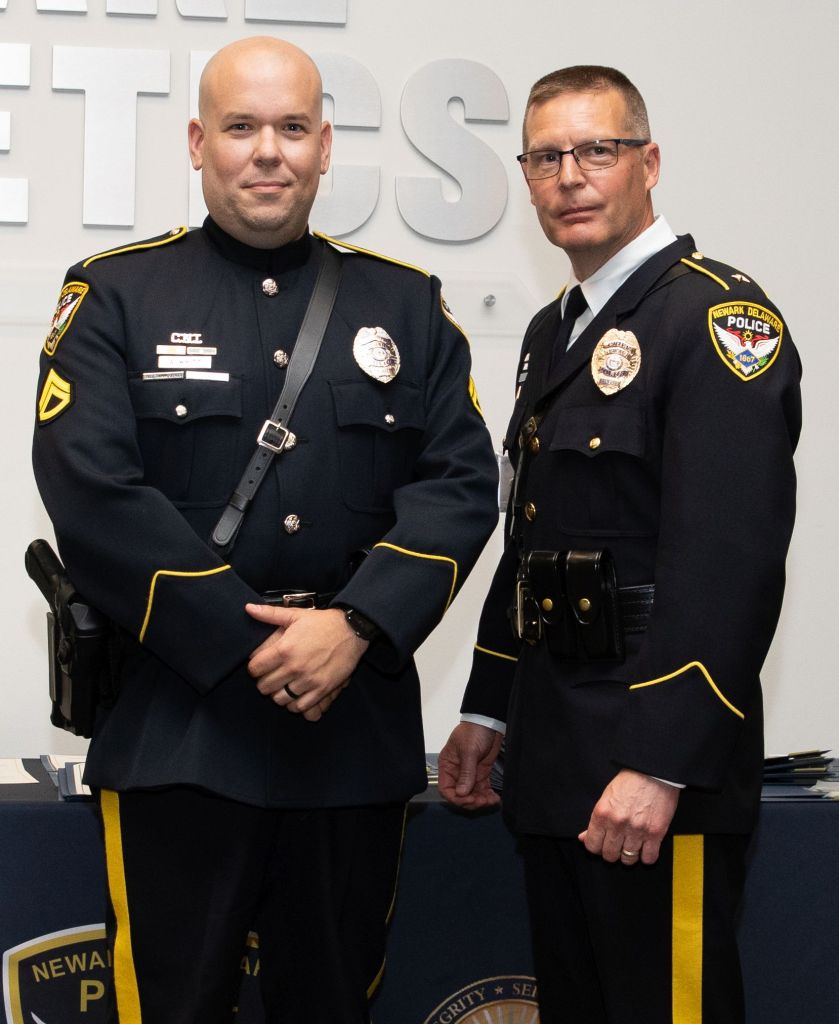 Newark Police Department Promotes 11 Officers & Presents 2022 Awards ...