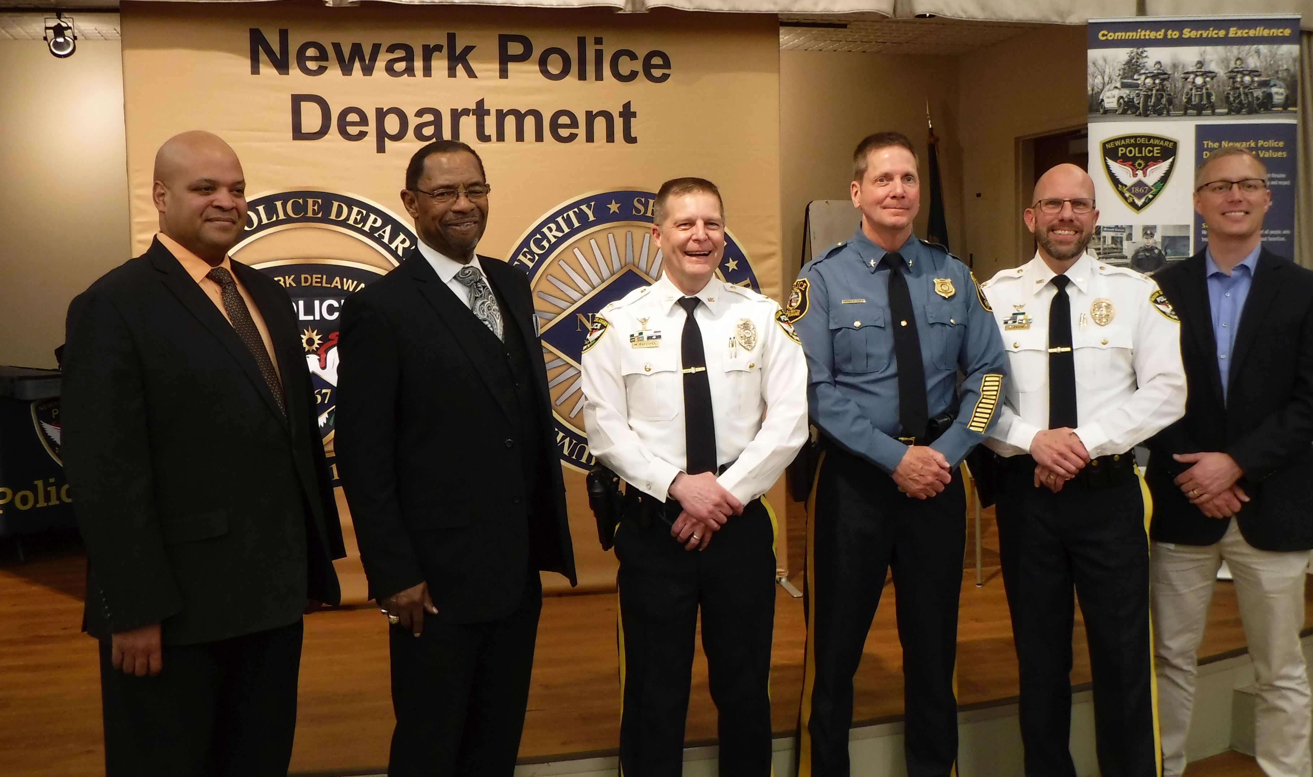 Newark Police Department Holds Annual Awards Ceremony – Newark Police ...