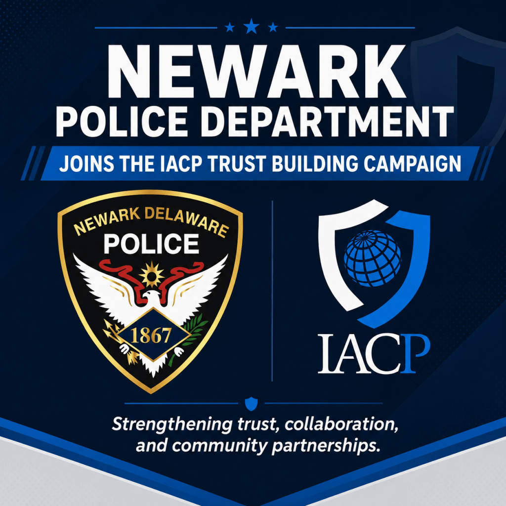 Newark Police Department Successfully Completes IACP Trust Building ...
